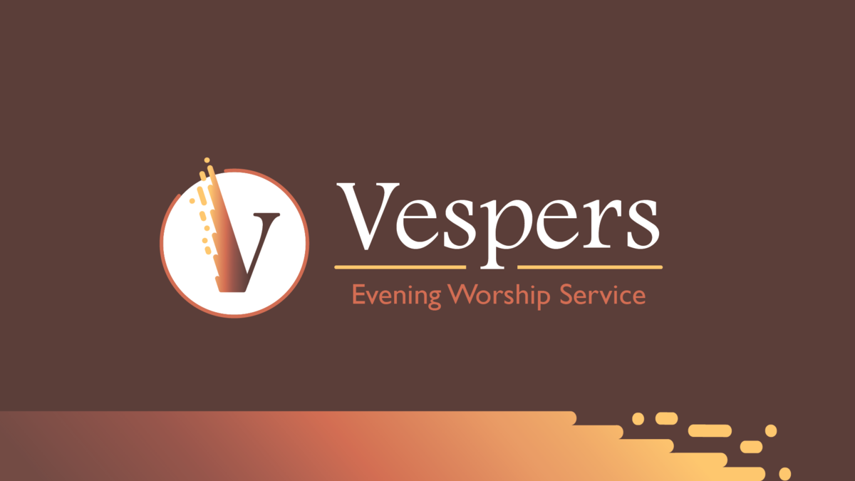 Vespers Evening Service | St. James Anglican Church